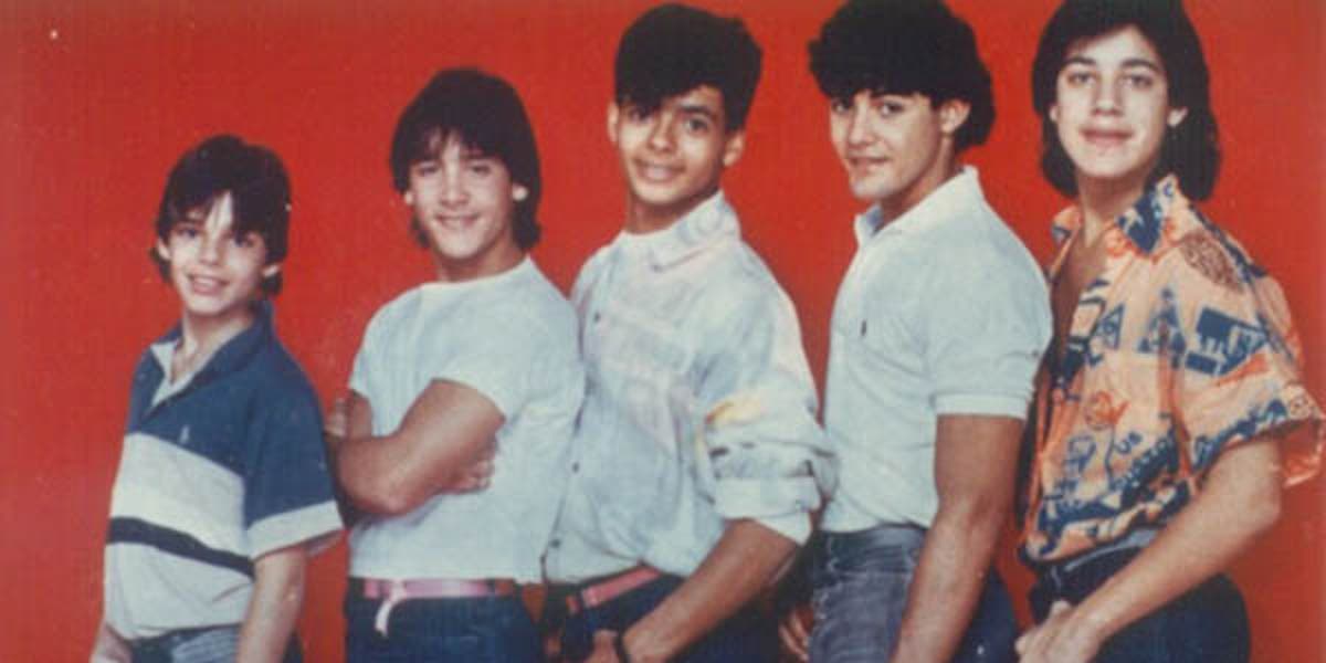 Grupo Menudo Antes Y Despues